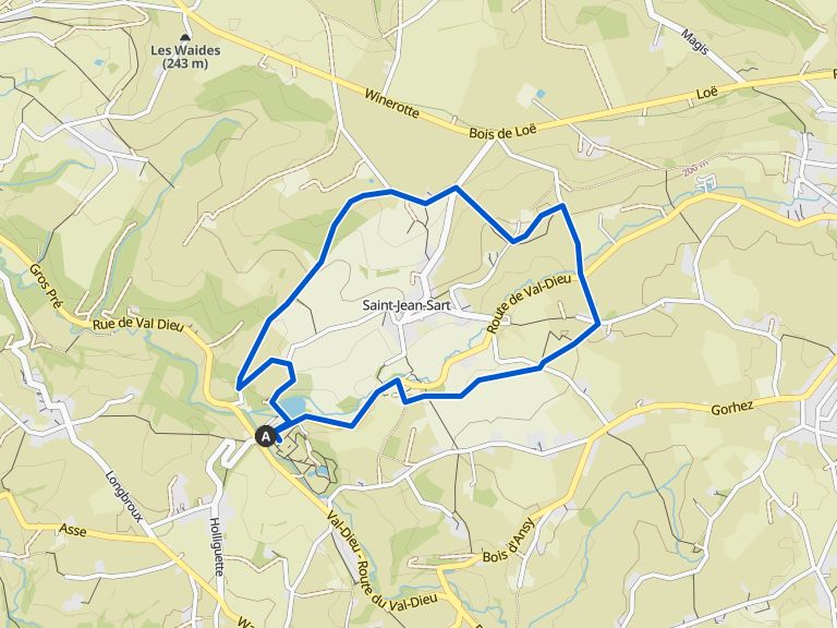 Abbaye du Val-Dieu – Abbey Loop from Val-Dieu | Wanderung | Komoot